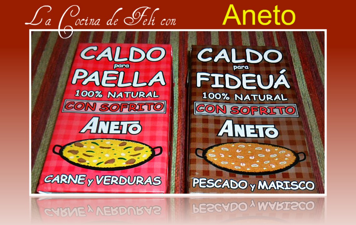 La Cocina Facil: Caldos Aneto